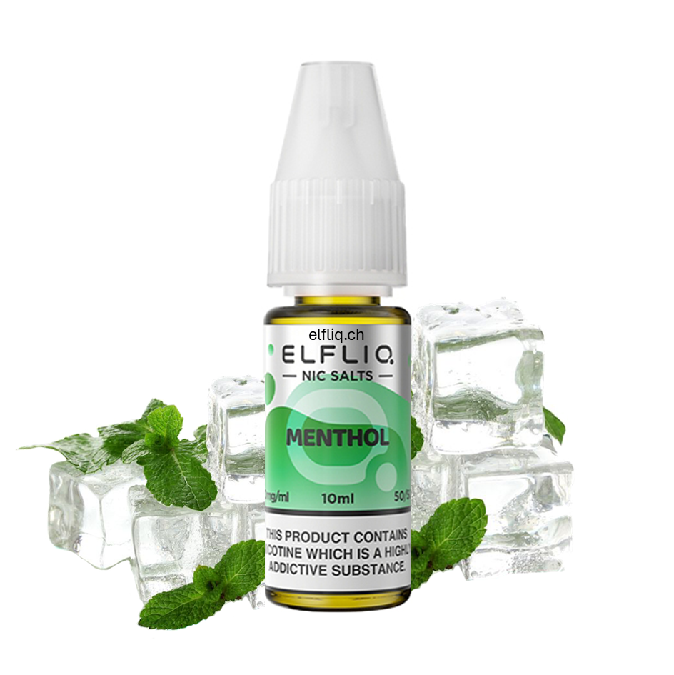 Elf Bar ELFLIQ - Menthol 10ml - e-heaven Vape Shop