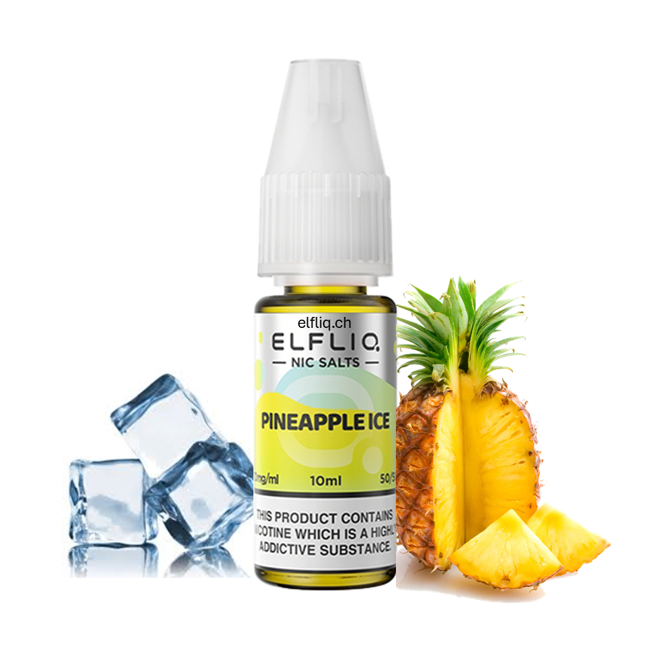 Elf Bar ELFLIQ - Pineapple Ice 10ml - e-heaven Vape Shop