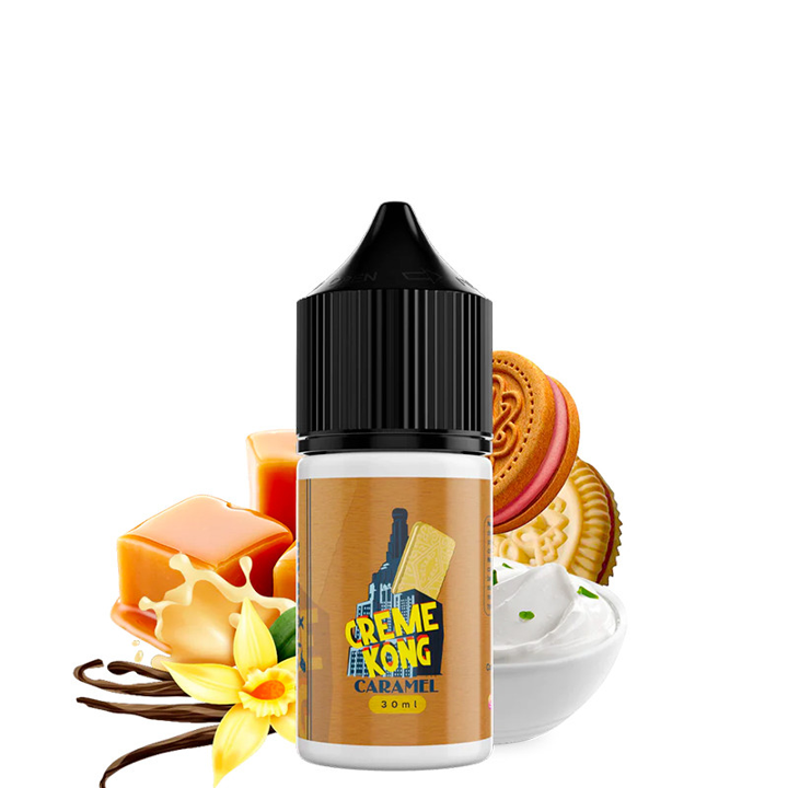 Joe's Juice - Caramel Crème Kong AROMA 30ml - e-heaven Vape Shop
