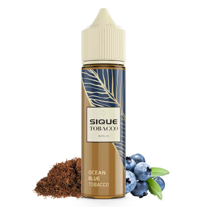 Sique Berlin - Ocean Blue Tobacco 40ml - e-heaven Vape Shop