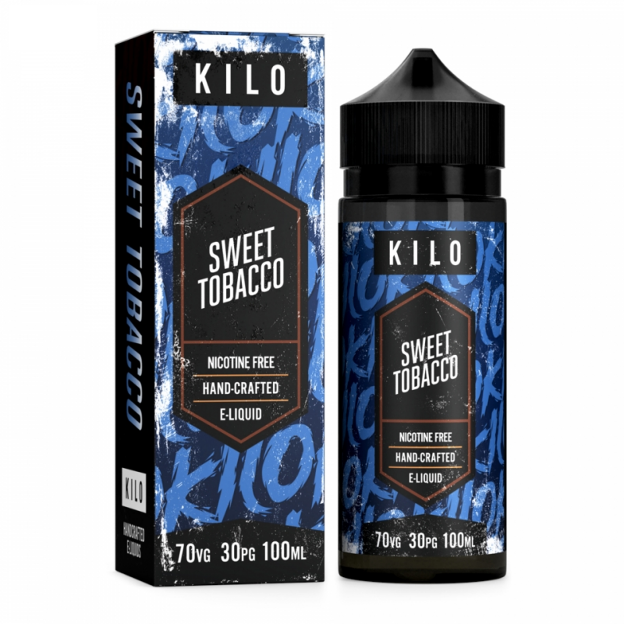 KILO - Sweet Tobacco 100ml - e-heaven Vape Shop