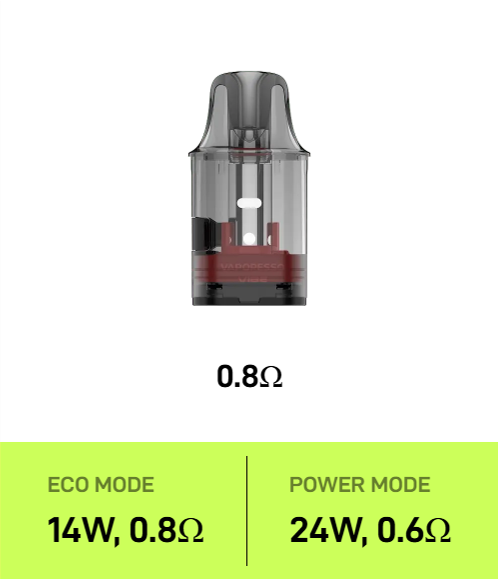 Vaporesso VIBE PODs - e-heaven Vape Shop