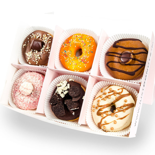 Donuts online bestellen - jetzt im Shop - Just Donuts