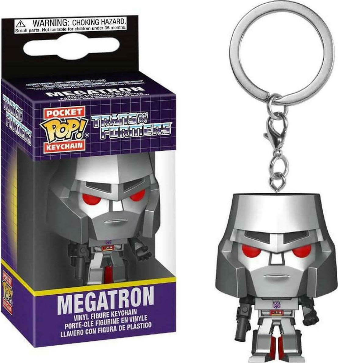 Funko Pocket Pop! Transformers - Megatron - De Kadohoek