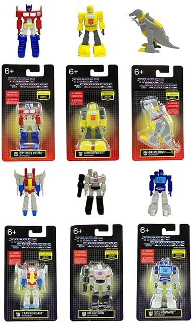 Transformers Mini Figures - De Kadohoek