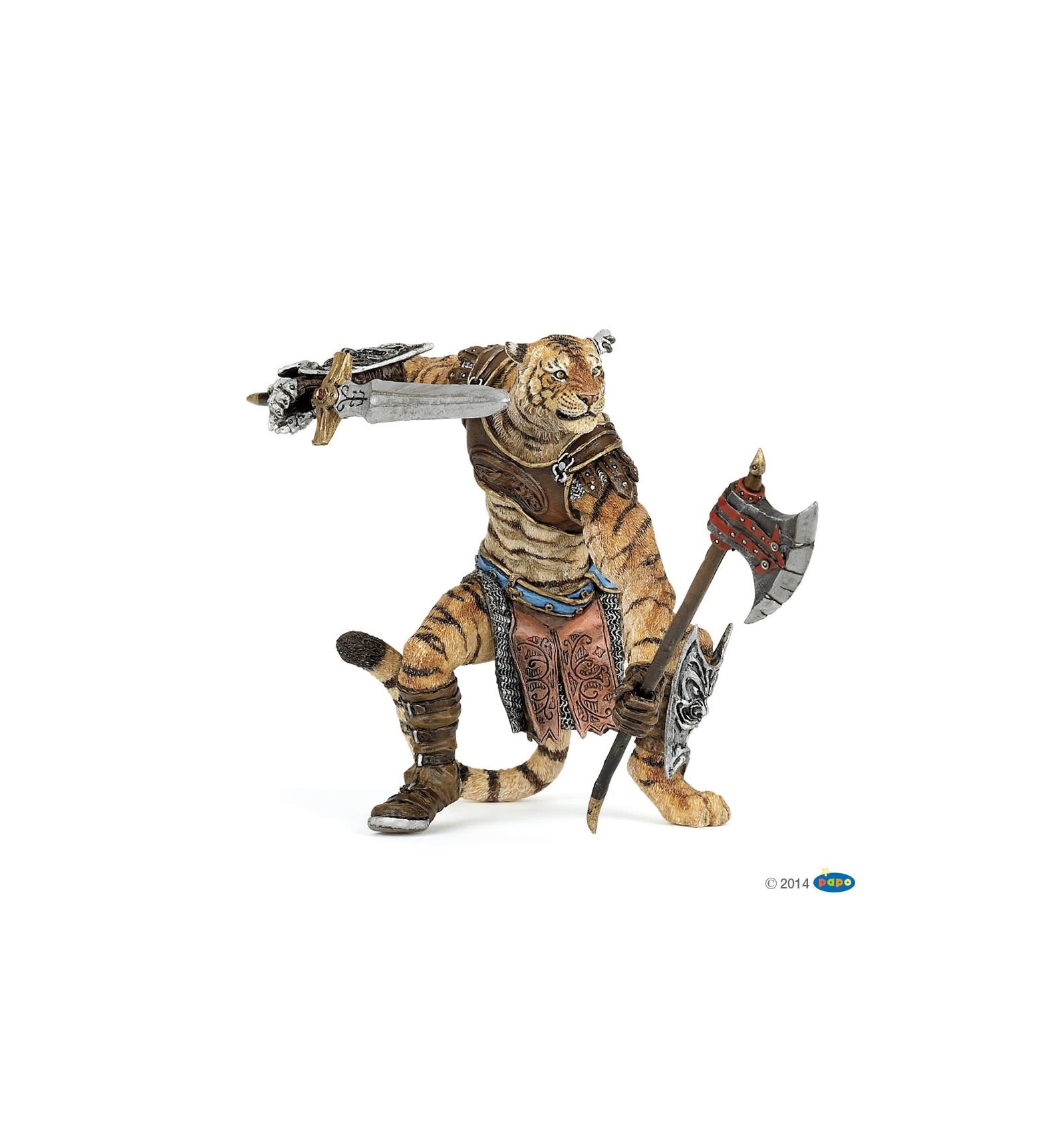 Tiger Mutant - Papo Fantasy World - De Kadohoek