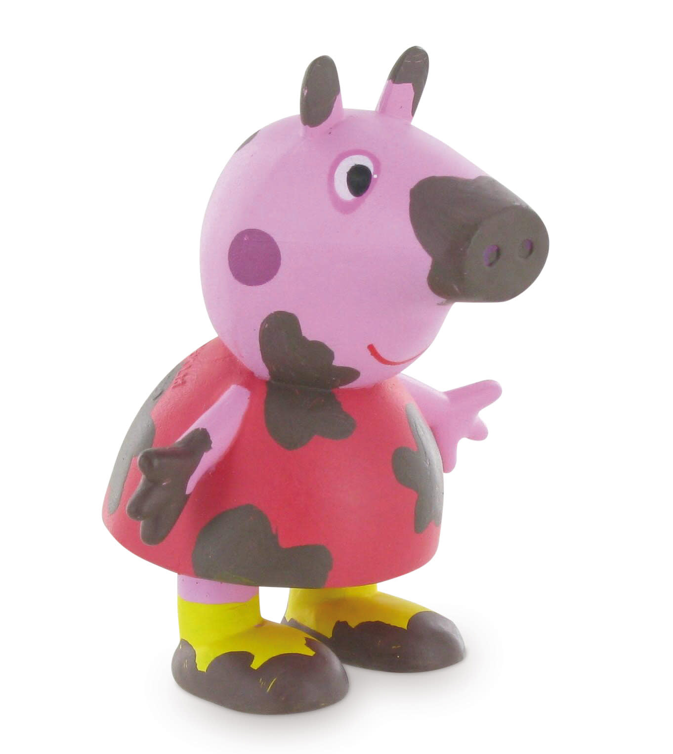Peppa Pig in de Modder Figuur - De Kadohoek
