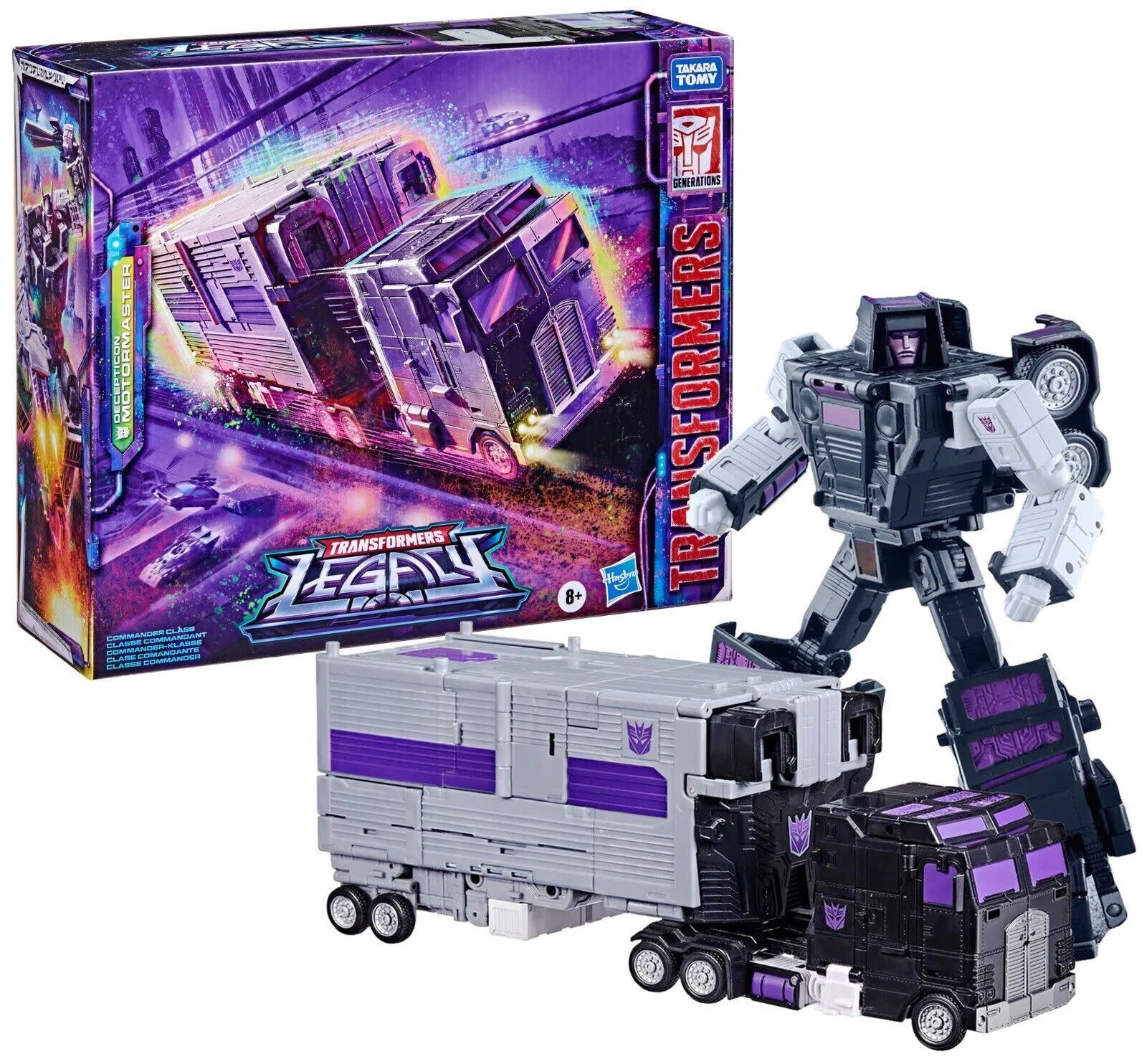 Hasbro Transformers Legacy Commander Class Motormaster - De Kadohoek