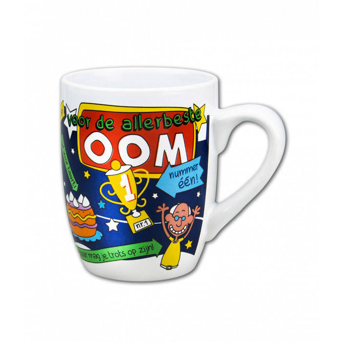 Cartoonmok Allerbeste Oom - De Kadohoek