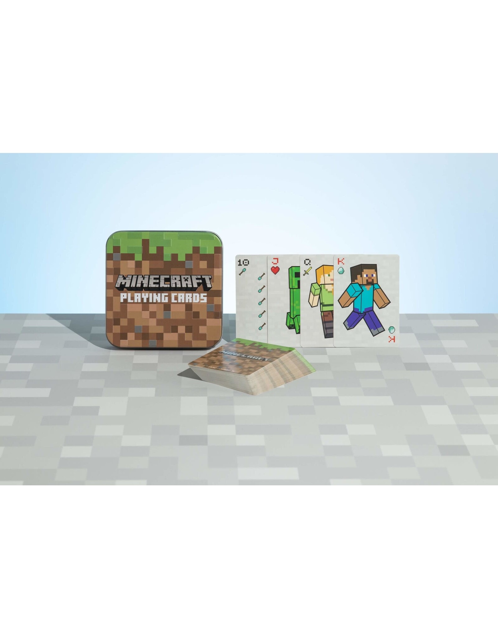 Playing Cards Minecraft - De Kadohoek