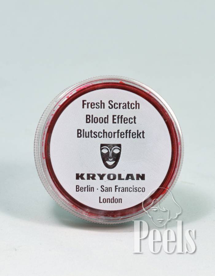 Fresh Scratch blood light 15ml - Peels Haarmode