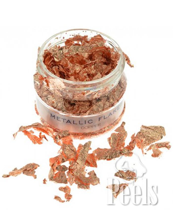 Copper Metallic Flakes