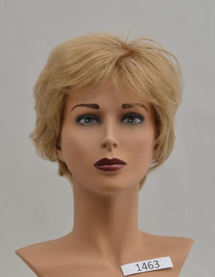 Dames pruik Blond - Peels Haarmode