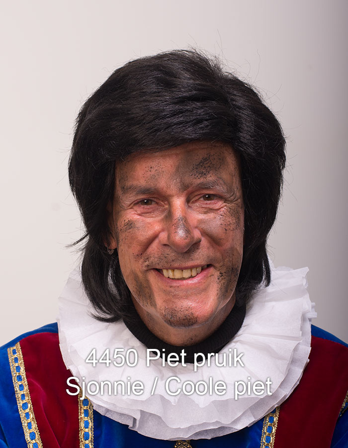 Pieten Pruik Coole Piet Kopen - Peels Haarmode