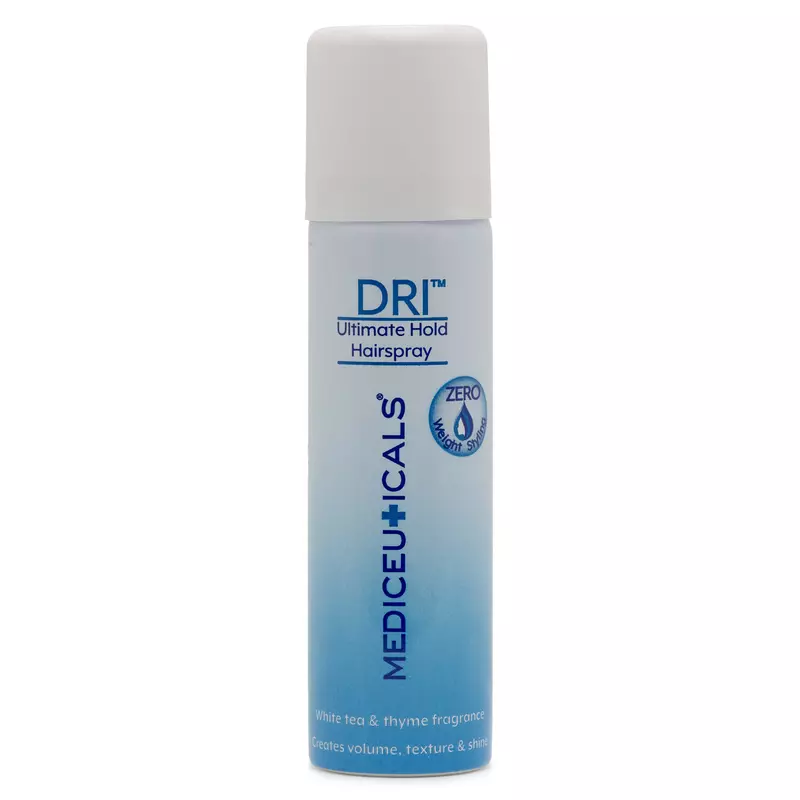 Mediceuticals DRI Ultimate Hold Hairspray 57ml - Peels Haarmode