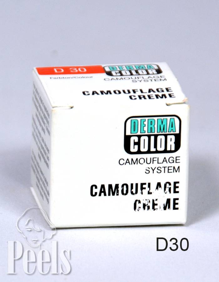 Dermacolor Camouflage Creme, Kleur D30 - Peels Haarmode