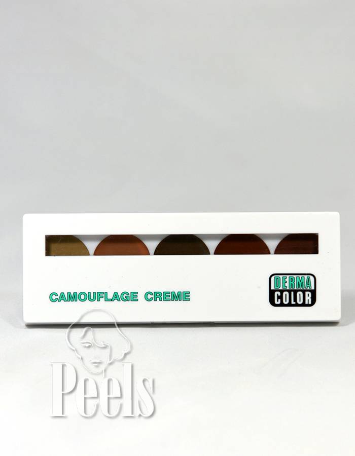 Dermacolor Camouflage Quintet Set DQ6 - Peels Haarmode
