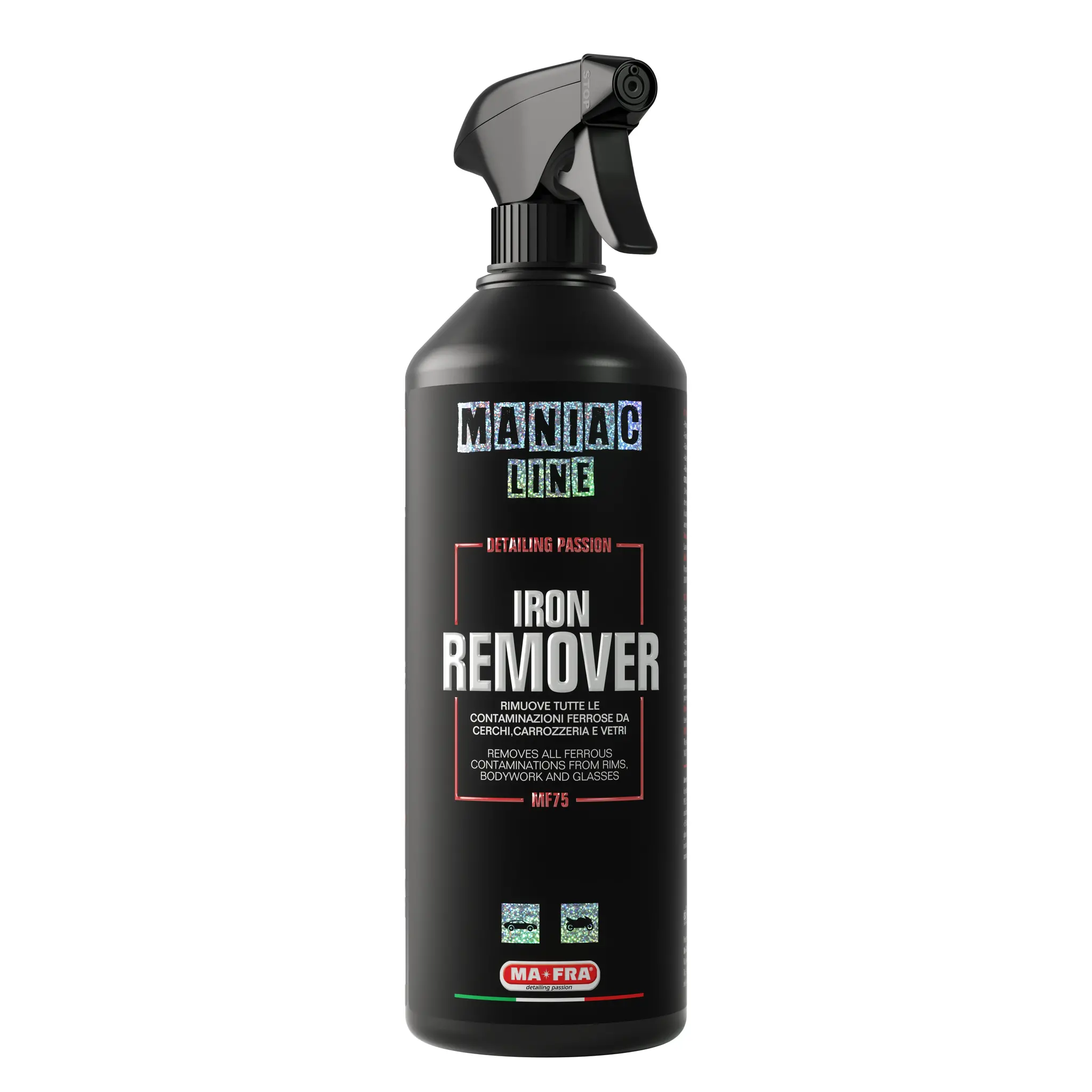 Maniac Iron Remover 1000ml - Toms Car Cleaning