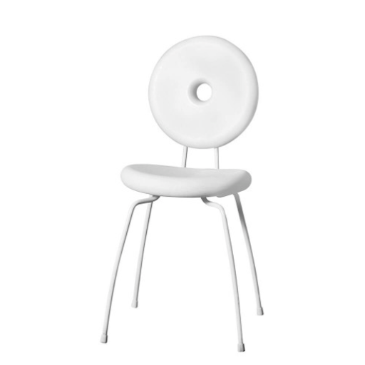 Serralunga品牌PINGPONG系列T PING PONG PANG椅子连圆形椅背@香港Manks - Manks