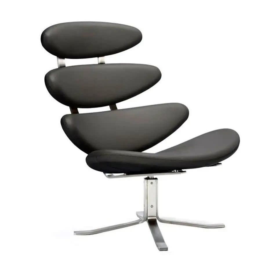 FREDERICIA CORONA SWIVEL EASY CHAIR @ SCANDINAVIAN LOUNGE CHAIR HK ...