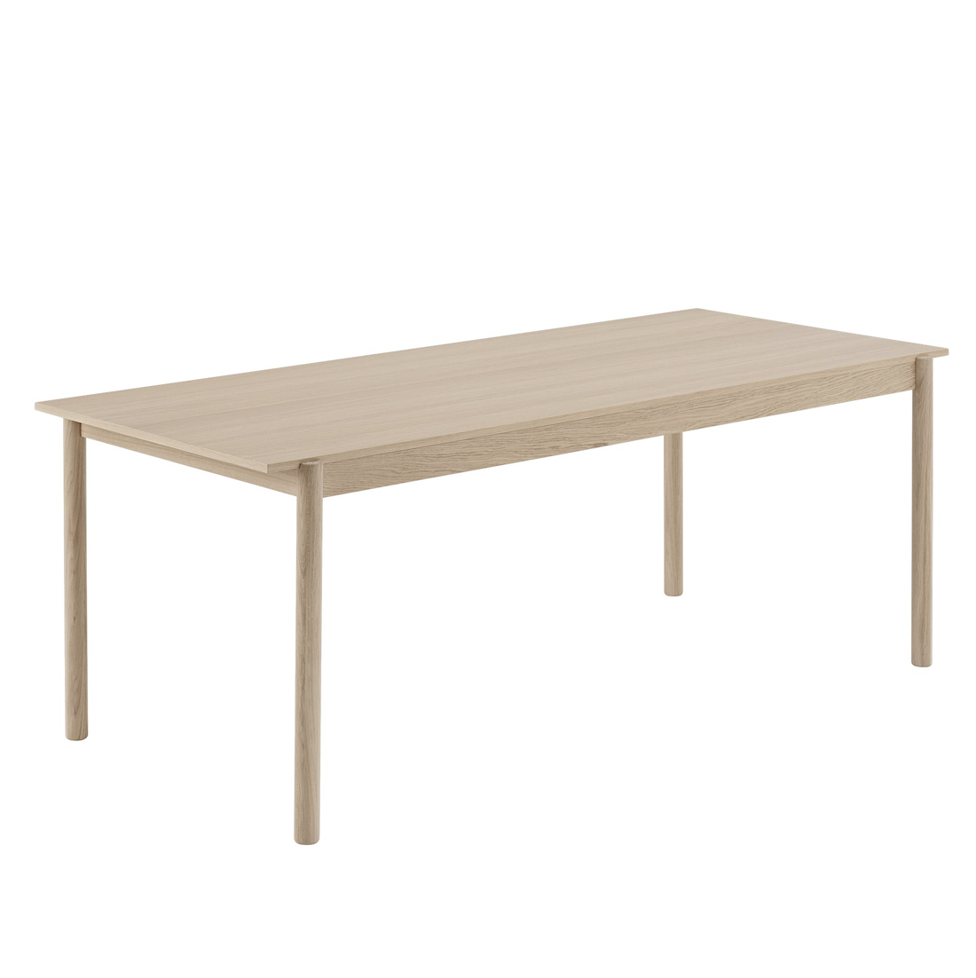 Linear Oak Table by Muuto @ Manks Hong Kong - Manks - Scandinavian ...