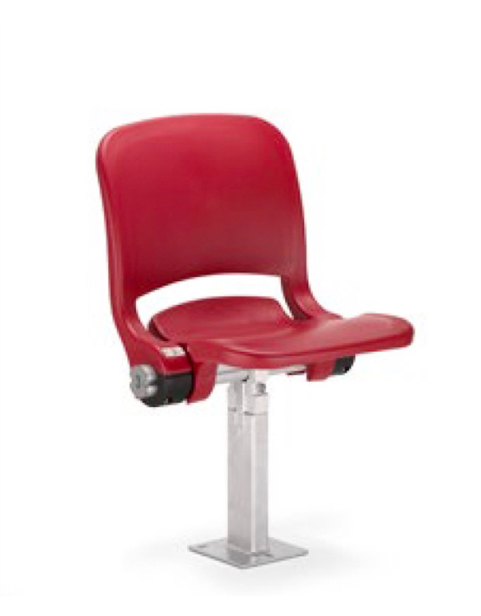 FORUM - ABACUS BRONZE SET OF 2 FOLDING STADIUM SEAT ON BEAM, WITH STEEL ...