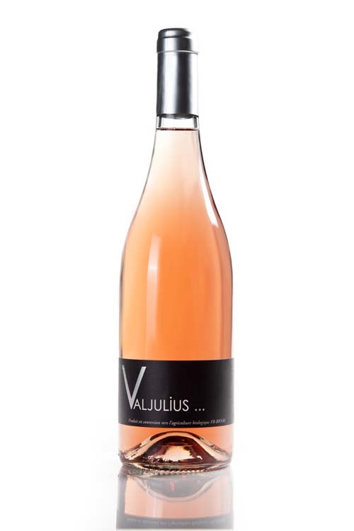 DOMAINE VALJULIUS VIN ROSE AB VEGAN 13 % VOL 75CL MOURVEDRE 100% - Les ...