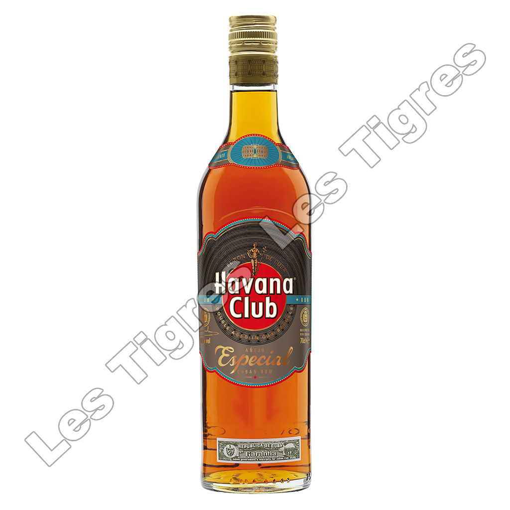 Havana HAVANA RHUM ANEJO 0.70L B6S1 - The Tigers e-shop