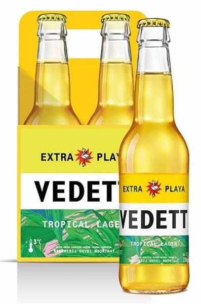 Vedette VEDETT EXTRA PLAYA 5.2 % EP 24 X 4 X 33 CL B24S24 - Les Tigres ...