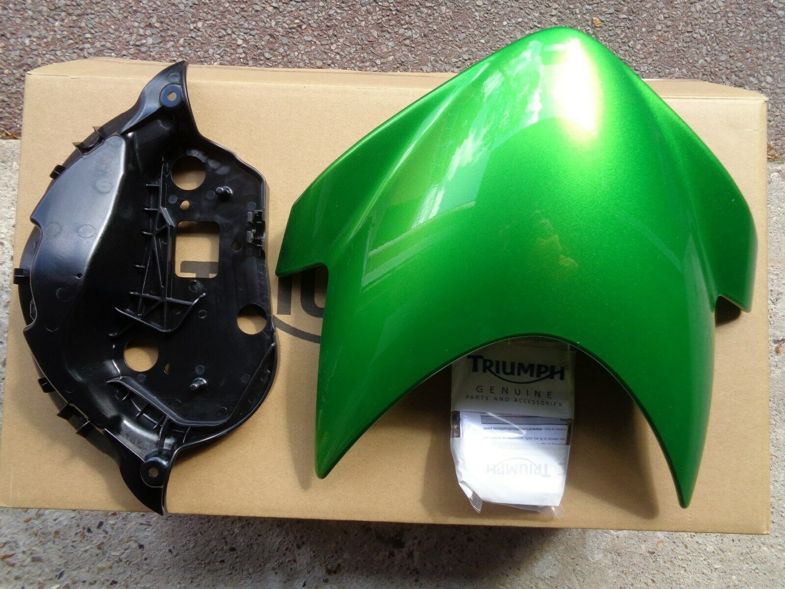 Flyscreen Cosmic Green - Motorcentrum Bruurs