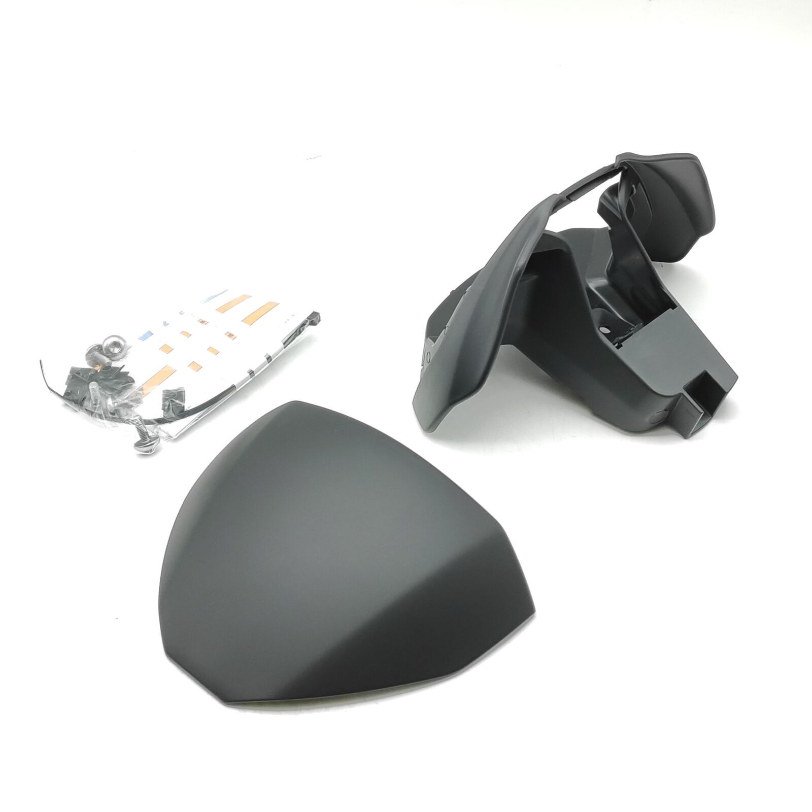 Flyscreen Matt Jet Black - Motorcentrum Bruurs