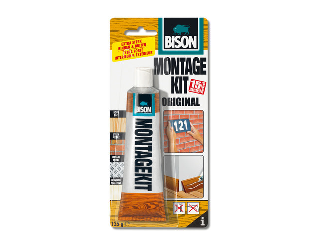 Bison Montage Kit 125g