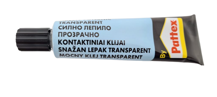 Pattex Contact Glue Transparent 50gr