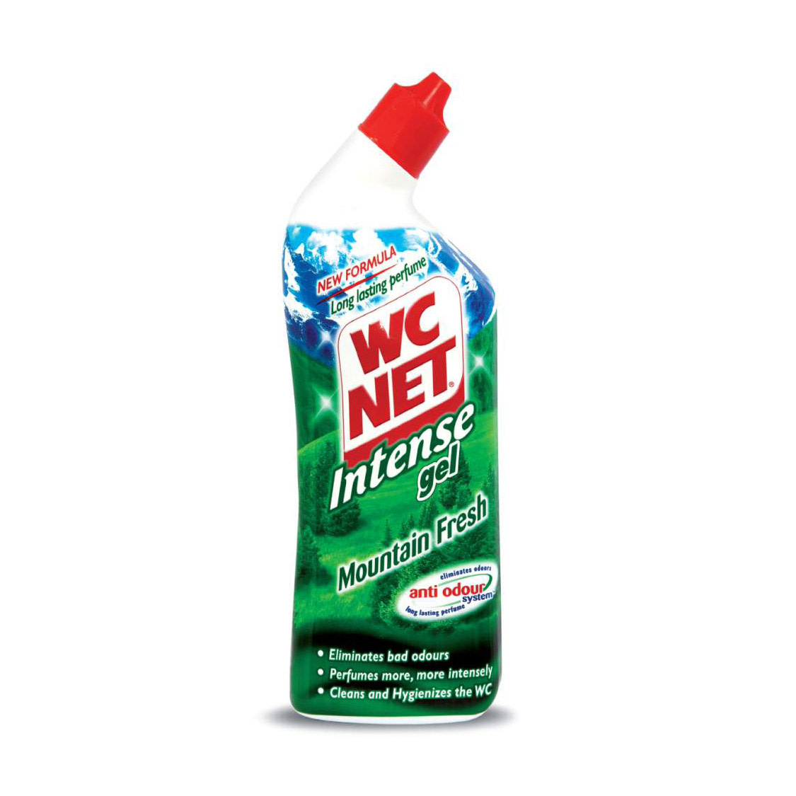 WC Net Intense Gel Berg Fris 750ml - Bilsen WC Net Intense Gel Berg Fris 750ml - Bilsen