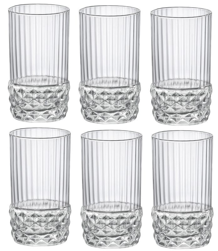 Verres à Shot Bormioli Rocco America Années 20 80 ml - 6 Pièces