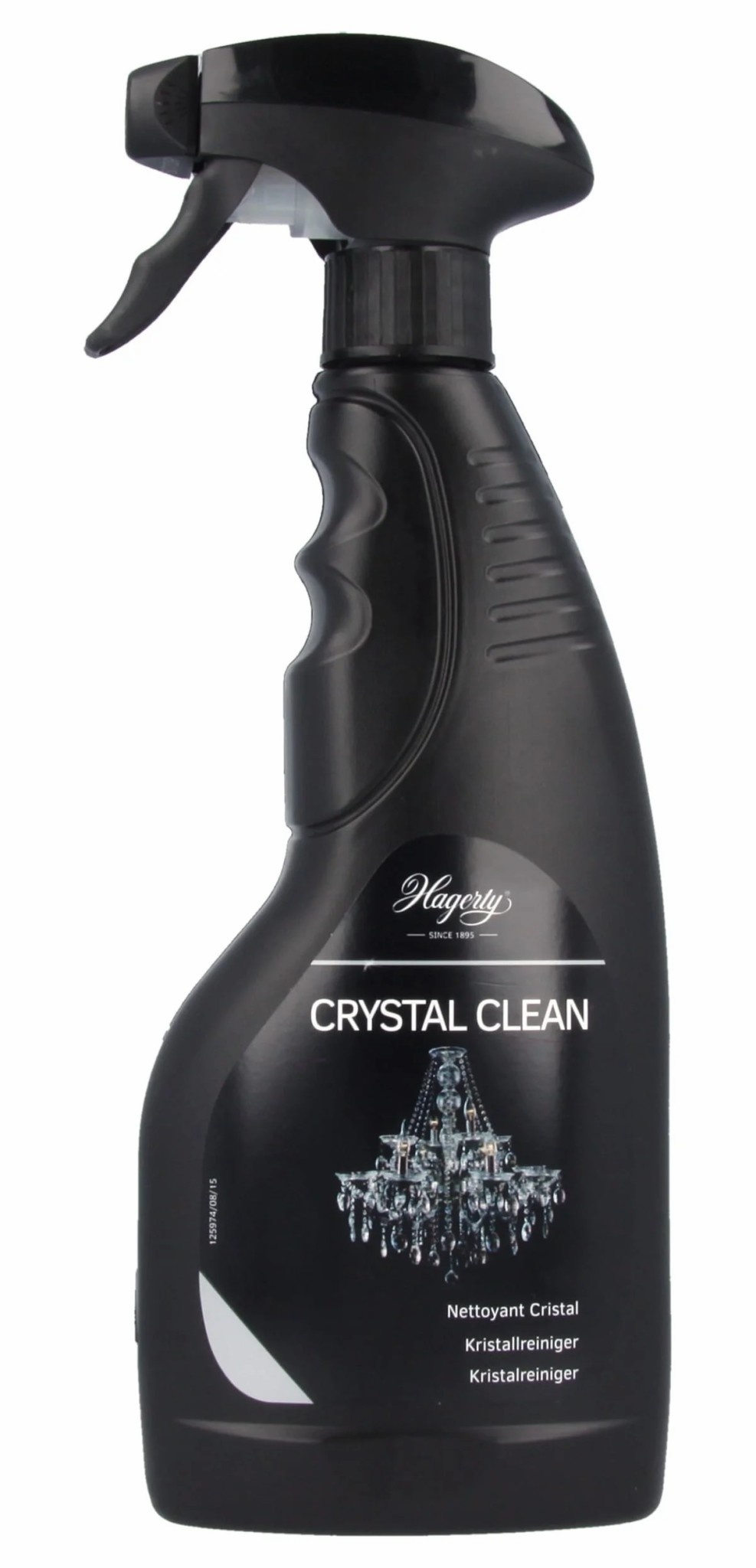 Hagerty Crystal Clean 500 ml : Nettoyant pour cristaux, verres et métaux