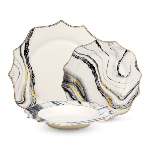 Brilliant Elegant Dinnerware Collection