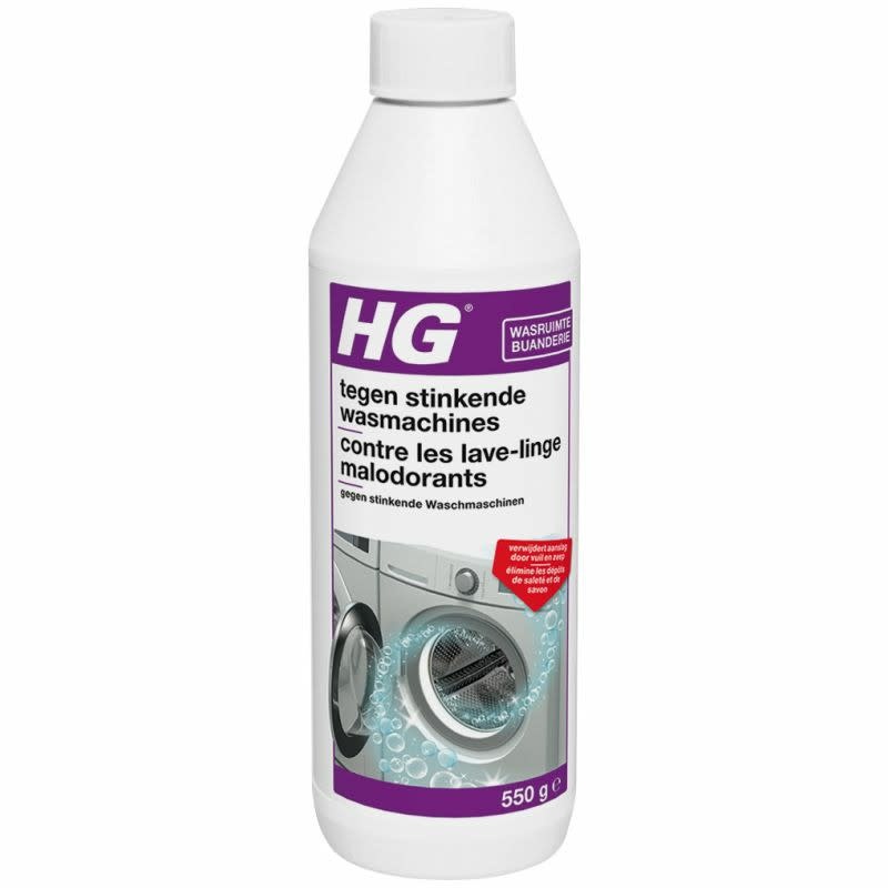 HG Stinkende Wasmachine Reiniger 550gr