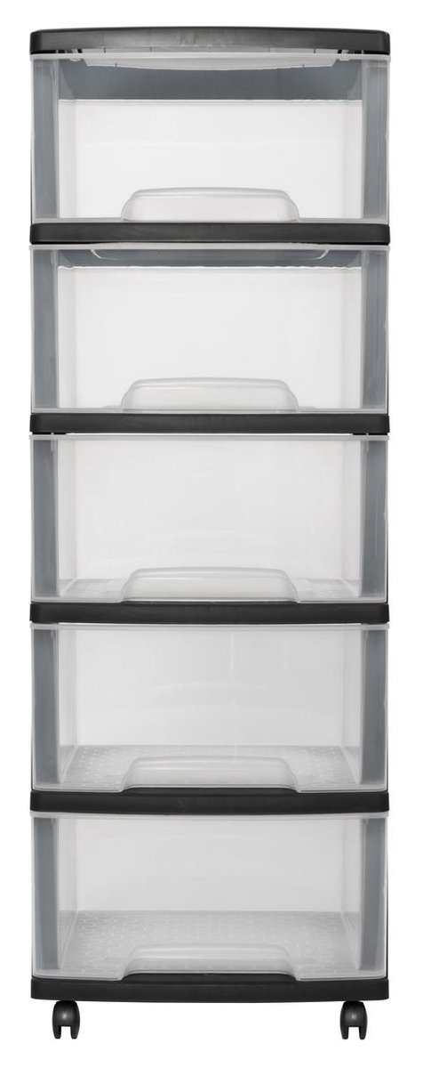 Curver Sliding Drawer Storage System 5X20 L