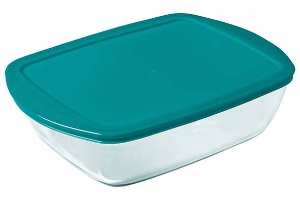 Pyrex Cook & Store Oven Dish Rectangular With Synthetic Lid