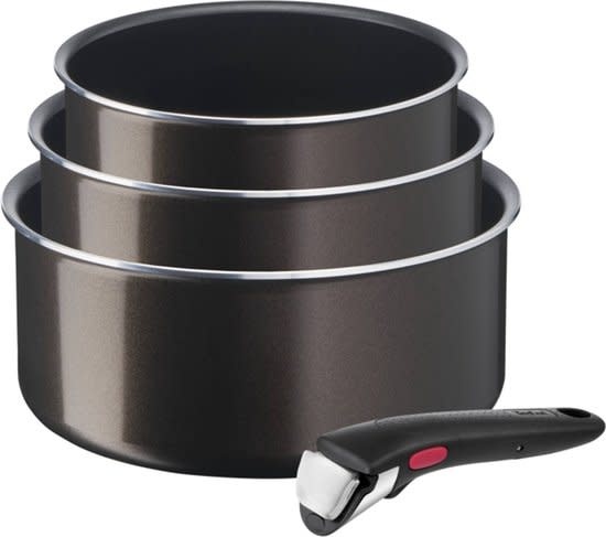 Tefal Ingenio Easy Plus Saucepan Set 16–20 cm