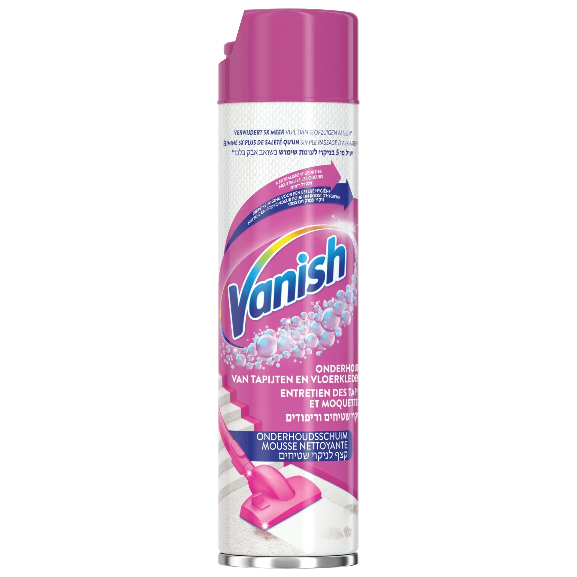 Vanish Carpet & Rug Cleaning Foam 600 ml
