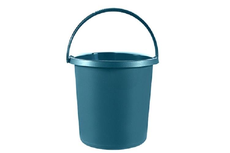 Curver Essentials Emmer Blauw – Stevige Kunststof Emmer 10L