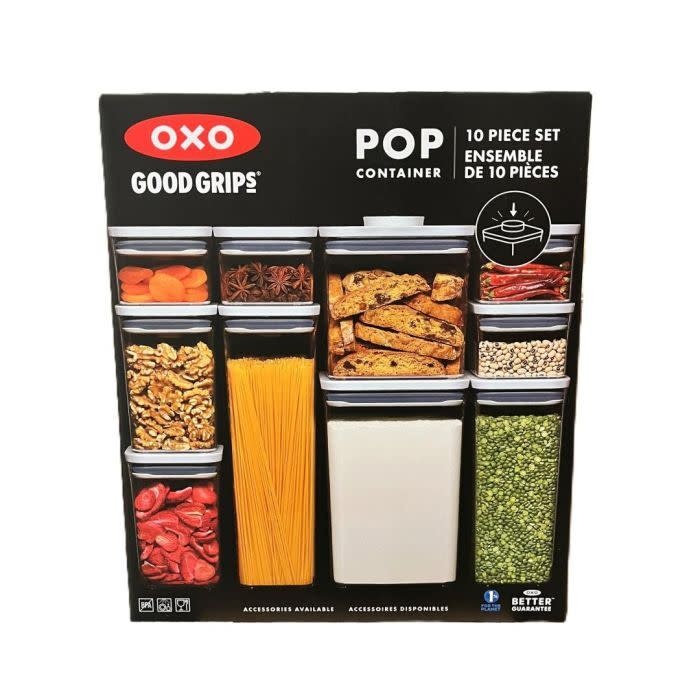 OXO Good Grips Pop 2.0 Stock jars 5-pcs Set PROMO