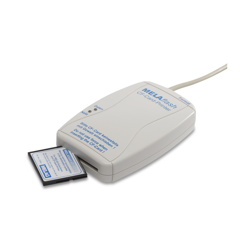 Melag MELAflash® CF-Card-Printer - Medical2day BV