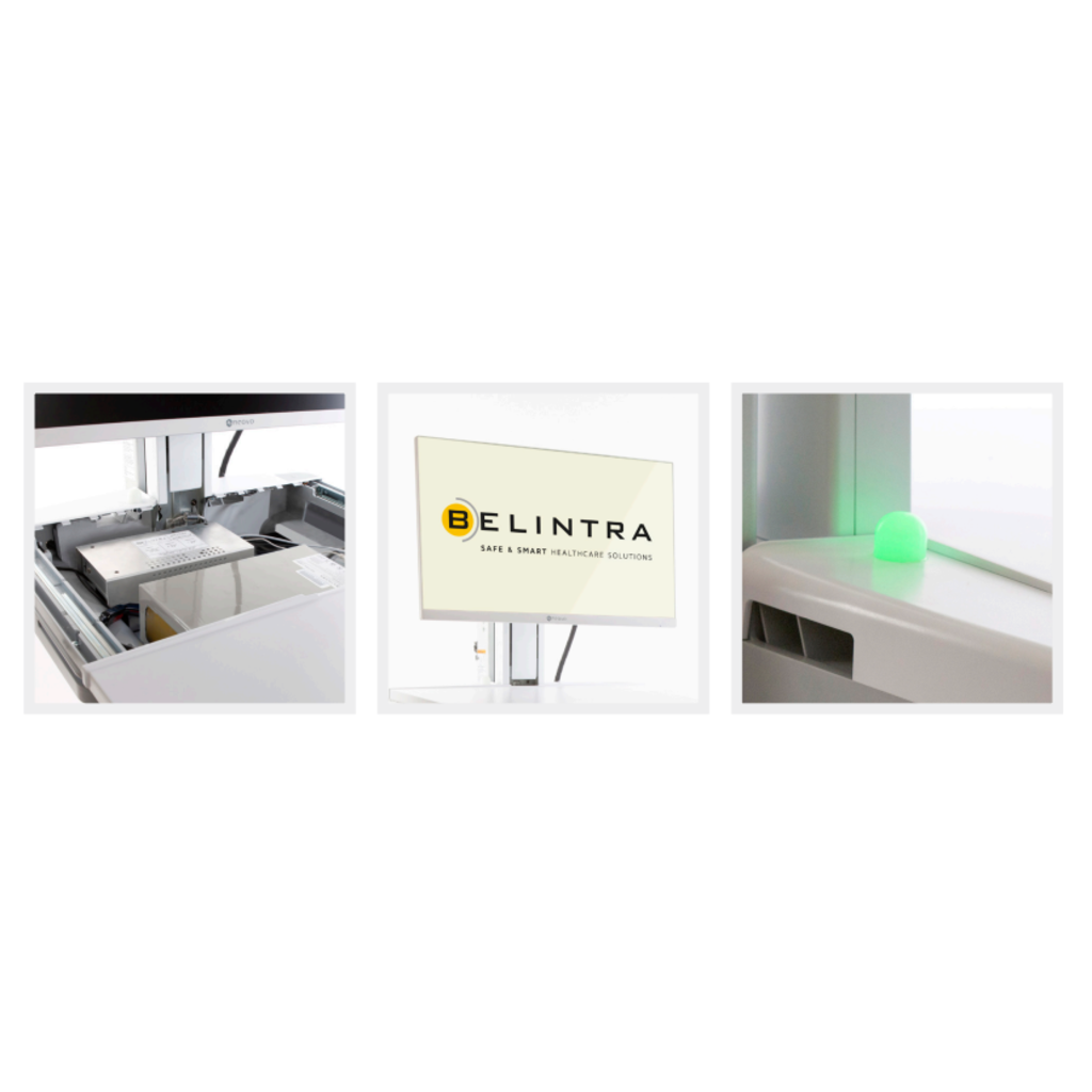 Powered IT Cart - Medical2Day BV