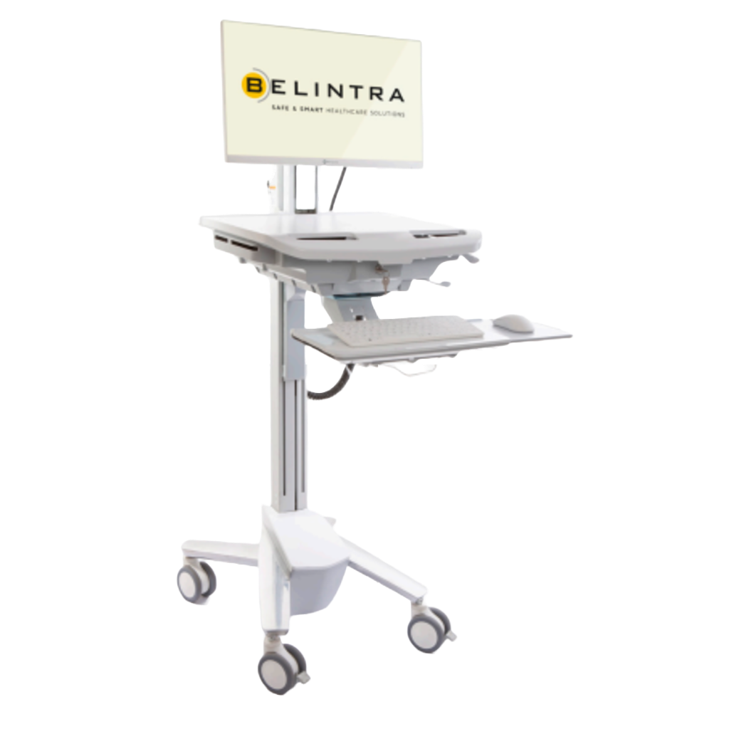 Powered IT Cart - Medical2Day BV