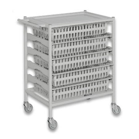 Open Transport Trolleys - Medical2Day BV