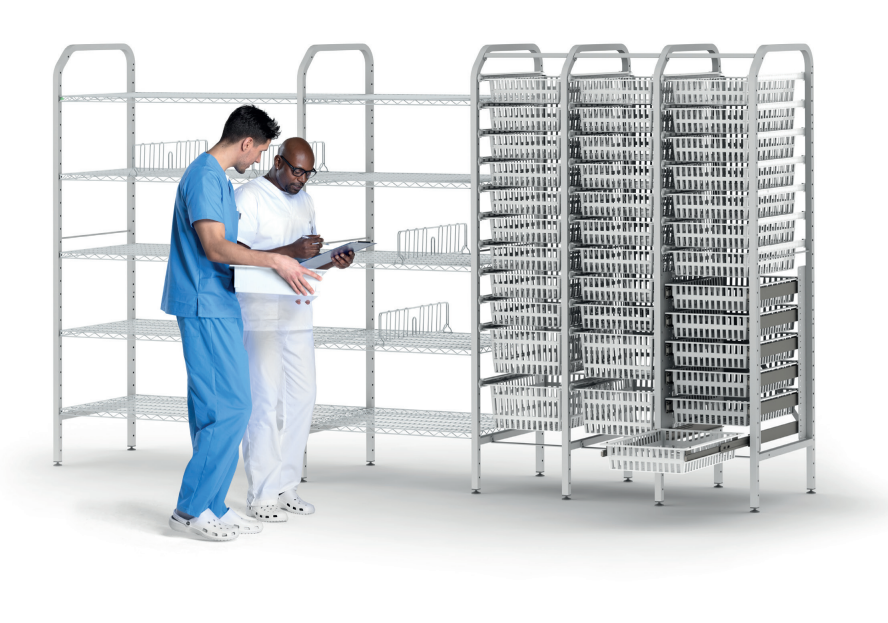 ScanMo™ Racks - Medical2Day BV