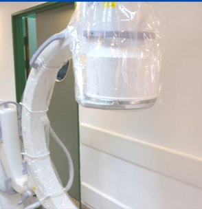 C-Arm set cover (3-delig) - GE/OEC 8 stuks - Medical2Day BV